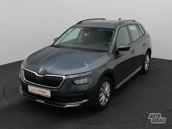 Pelēks Skoda KAMIQ 2021 Viļņa, ar dzinēja tilpumu 1.00 L un nobraukumu 153 tūkst. km par 12999 €, foto  vietnē AUTOMOTO.COM.LV