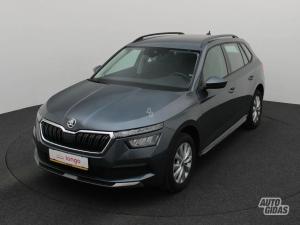 Pelēks Skoda KAMIQ 2021 Viļņa, ar dzinēja tilpumu 1.00 L un nobraukumu 153 tūkst. km par 12999 €, foto  vietnē AUTOMOTO.COM.LV