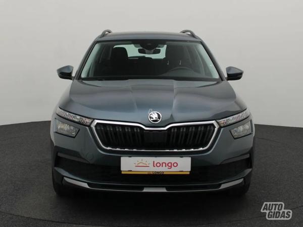Grey Skoda KAMIQ 2021 in Vilnius, with an engine capacity of 1.00 L and mileage of 153 thousand km for 12999 €, photo 3 on AUTOMOTO.COM.LV