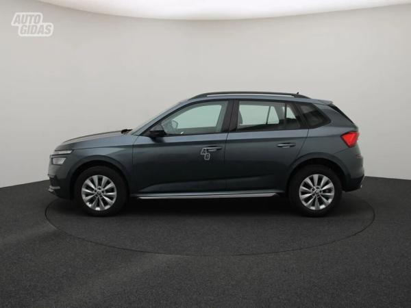 Grey Skoda KAMIQ 2021 in Vilnius, with an engine capacity of 1.00 L and mileage of 153 thousand km for 12999 €, photo 6 on AUTOMOTO.COM.LV