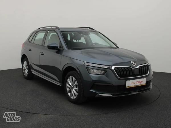 Grey Skoda KAMIQ 2021 in Vilnius, with an engine capacity of 1.00 L and mileage of 153 thousand km for 12999 €, photo 10 on AUTOMOTO.COM.LV