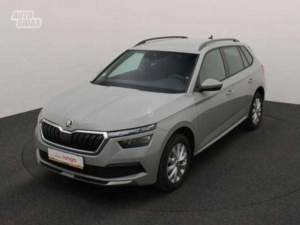 Pelēks Skoda KAMIQ 2021 Viļņa, ar dzinēja tilpumu 1.00 L un nobraukumu 142 tūkst. km par 13899 €, foto 1 vietnē AUTOMOTO.COM.LV