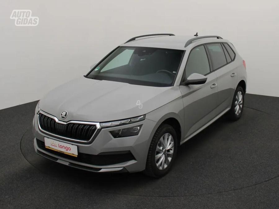 Pelēks Skoda KAMIQ 2021 Viļņa, ar dzinēja tilpumu 1.00 L un nobraukumu 142 tūkst. km par 13899 €, foto 1 vietnē AUTOMOTO.COM.LV