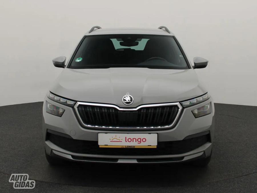 Pelēks Skoda KAMIQ 2021 Viļņa, ar dzinēja tilpumu 1.00 L un nobraukumu 142 tūkst. km par 13899 €, foto 4 vietnē AUTOMOTO.COM.LV