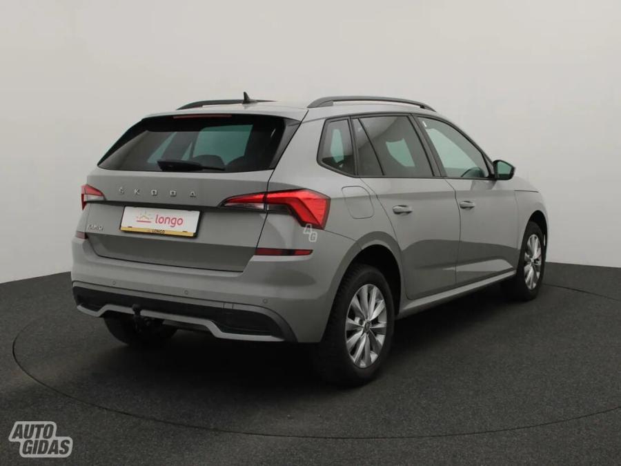 Pelēks Skoda KAMIQ 2021 Viļņa, ar dzinēja tilpumu 1.00 L un nobraukumu 142 tūkst. km par 13899 €, foto 9 vietnē AUTOMOTO.COM.LV