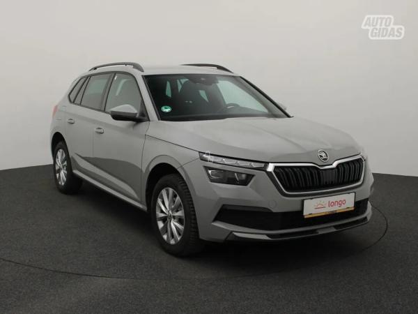 Pelēks Skoda KAMIQ 2021 Viļņa, ar dzinēja tilpumu 1.00 L un nobraukumu 142 tūkst. km par 13899 €, foto 10 vietnē AUTOMOTO.COM.LV
