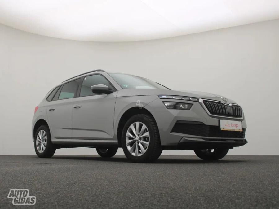 Pelēks Skoda KAMIQ 2021 Viļņa, ar dzinēja tilpumu 1.00 L un nobraukumu 142 tūkst. km par 13899 €, foto 12 vietnē AUTOMOTO.COM.LV