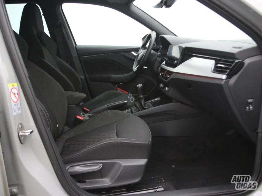 Pelēks Skoda KAMIQ 2021 Viļņa, ar dzinēja tilpumu 1.00 L un nobraukumu 142 tūkst. km par 13899 €, foto 15 vietnē AUTOMOTO.COM.LV