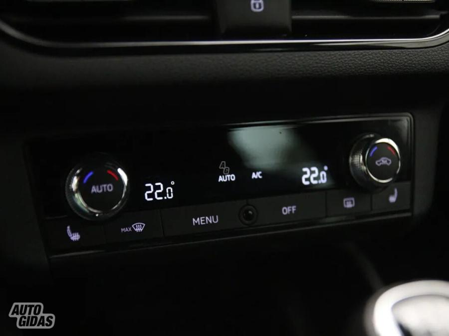 Pelēks Skoda KAMIQ 2021 Viļņa, ar dzinēja tilpumu 1.00 L un nobraukumu 142 tūkst. km par 13899 €, foto 21 vietnē AUTOMOTO.COM.LV