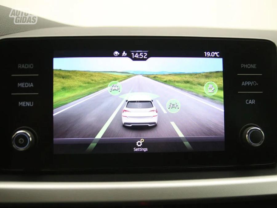 Pelēks Skoda KAMIQ 2021 Viļņa, ar dzinēja tilpumu 1.00 L un nobraukumu 142 tūkst. km par 13899 €, foto 32 vietnē AUTOMOTO.COM.LV