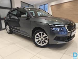 Pelēks Skoda KAMIQ 2021 Rīga, ar dzinēja tilpumu 1.00 L un nobraukumu 74 tūkst. km par 16790 €, foto  vietnē AUTOMOTO.COM.LV