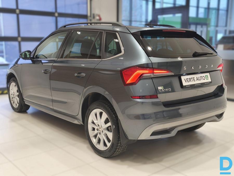 Pelēks Skoda KAMIQ 2021 Rīga, ar dzinēja tilpumu 1.00 L un nobraukumu 74 tūkst. km par 16790 €, foto 5 vietnē AUTOMOTO.COM.LV