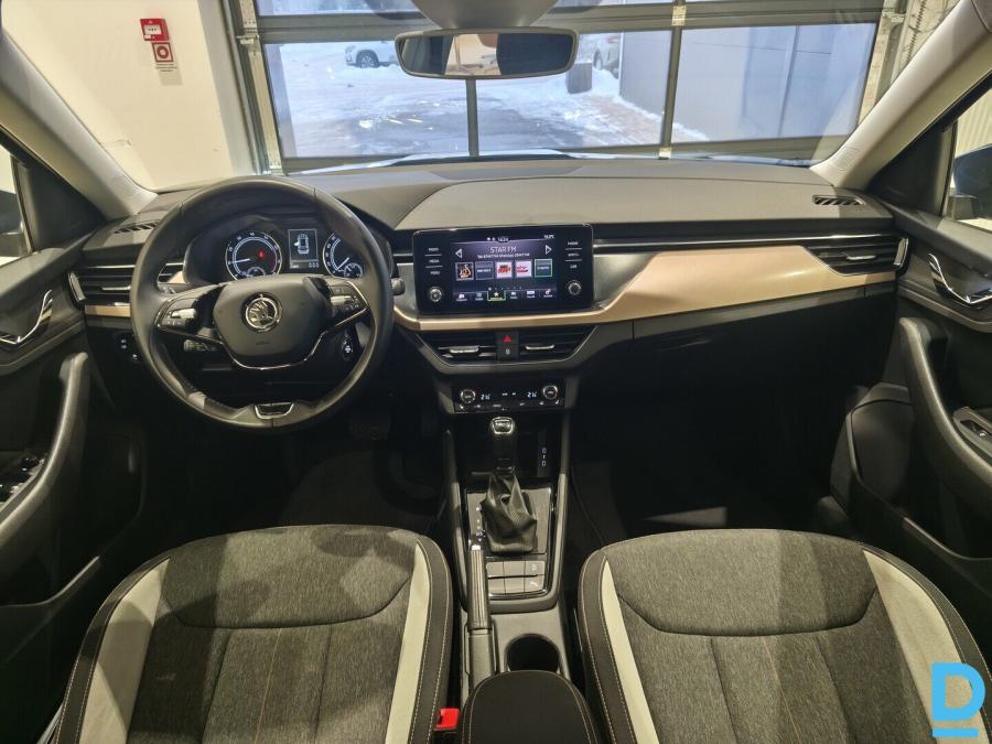 Pelēks Skoda KAMIQ 2021 Rīga, ar dzinēja tilpumu 1.00 L un nobraukumu 74 tūkst. km par 16790 €, foto 6 vietnē AUTOMOTO.COM.LV