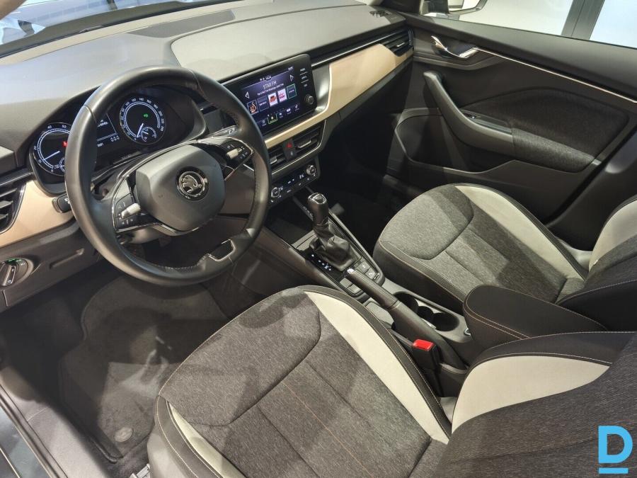 Pelēks Skoda KAMIQ 2021 Rīga, ar dzinēja tilpumu 1.00 L un nobraukumu 74 tūkst. km par 16790 €, foto 7 vietnē AUTOMOTO.COM.LV