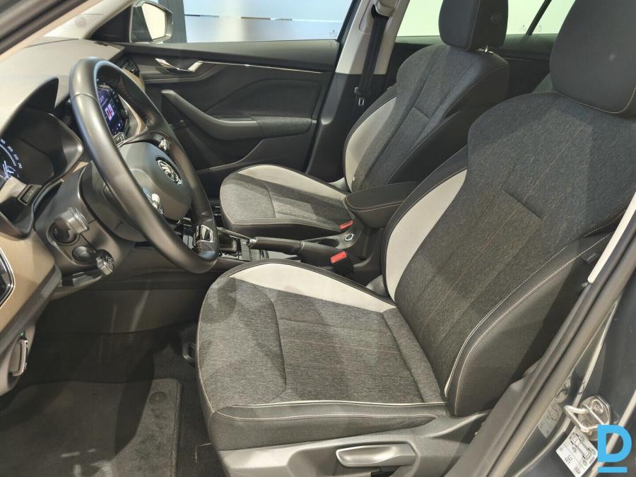 Pelēks Skoda KAMIQ 2021 Rīga, ar dzinēja tilpumu 1.00 L un nobraukumu 74 tūkst. km par 16790 €, foto 8 vietnē AUTOMOTO.COM.LV