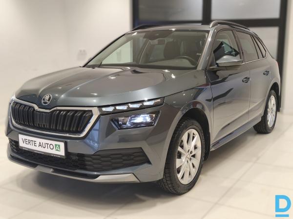 Pelēks Skoda KAMIQ 2021 Rīga, ar dzinēja tilpumu 1.00 L un nobraukumu 74 tūkst. km par 16790 €, foto 2 vietnē AUTOMOTO.COM.LV