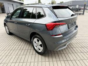 Pelēks Skoda KAMIQ 2021 Kauņa, ar dzinēja tilpumu 1.00 L un nobraukumu 203 tūkst. km par 12900 €, foto 5 vietnē AUTOMOTO.COM.LV