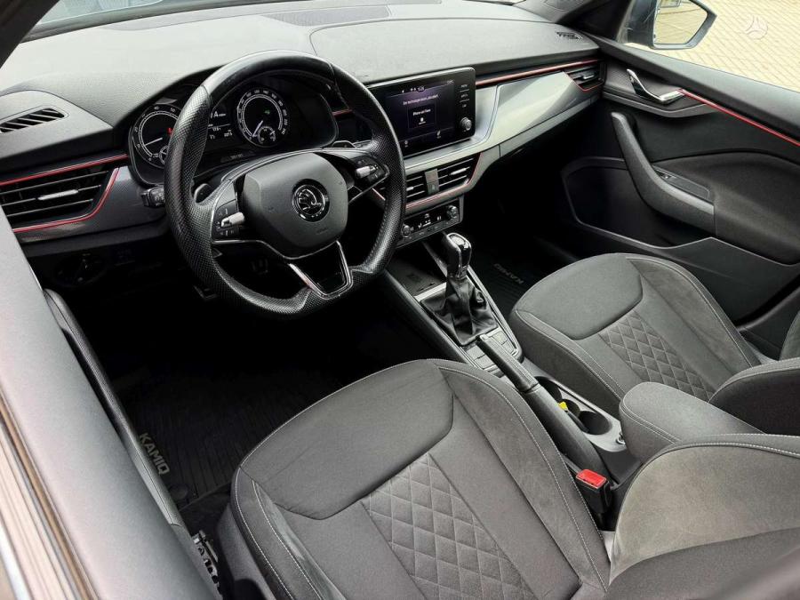 Pelēks Skoda KAMIQ 2021 Kauņa, ar dzinēja tilpumu 1.00 L un nobraukumu 203 tūkst. km par 12900 €, foto 6 vietnē AUTOMOTO.COM.LV