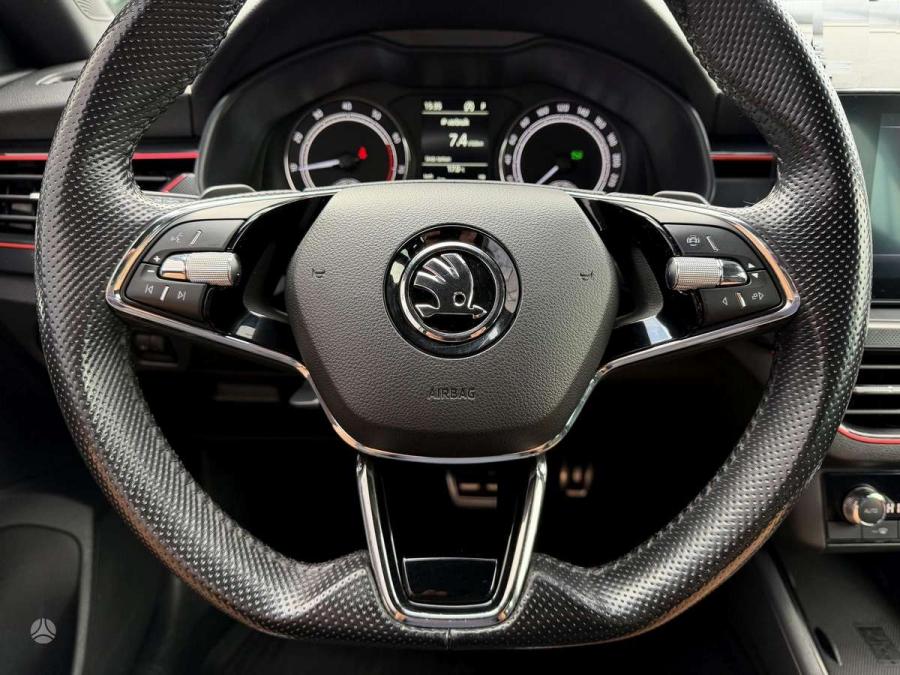 Pelēks Skoda KAMIQ 2021 Kauņa, ar dzinēja tilpumu 1.00 L un nobraukumu 203 tūkst. km par 12900 €, foto 7 vietnē AUTOMOTO.COM.LV