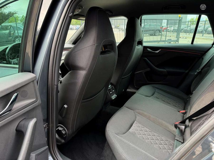 Pelēks Skoda KAMIQ 2021 Kauņa, ar dzinēja tilpumu 1.00 L un nobraukumu 203 tūkst. km par 12900 €, foto 12 vietnē AUTOMOTO.COM.LV