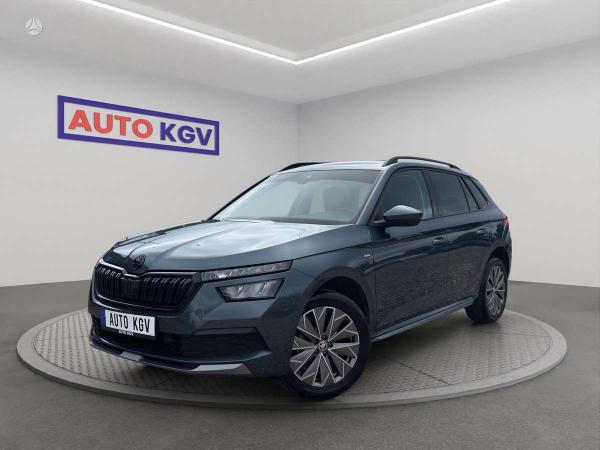 Pelēks Skoda KAMIQ 2021 Kauņa, ar dzinēja tilpumu 1.00 L un nobraukumu 41 tūkst. km par 16999 €, foto 1 vietnē AUTOMOTO.COM.LV