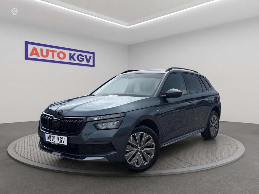 Pelēks Skoda KAMIQ 2021 Kauņa, ar dzinēja tilpumu 1.00 L un nobraukumu 41 tūkst. km par 16999 €, foto 1 vietnē AUTOMOTO.COM.LV