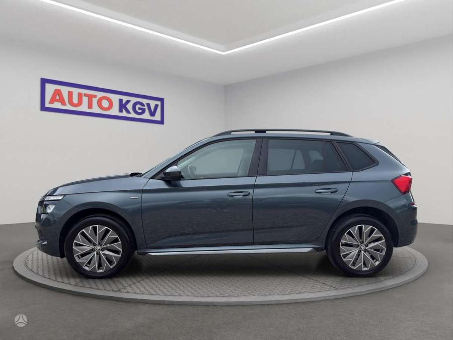 Pelēks Skoda KAMIQ 2021 Kauņa, ar dzinēja tilpumu 1.00 L un nobraukumu 41 tūkst. km par 16999 €, foto 3 vietnē AUTOMOTO.COM.LV