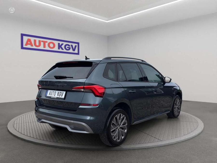 Pelēks Skoda KAMIQ 2021 Kauņa, ar dzinēja tilpumu 1.00 L un nobraukumu 41 tūkst. km par 16999 €, foto 6 vietnē AUTOMOTO.COM.LV