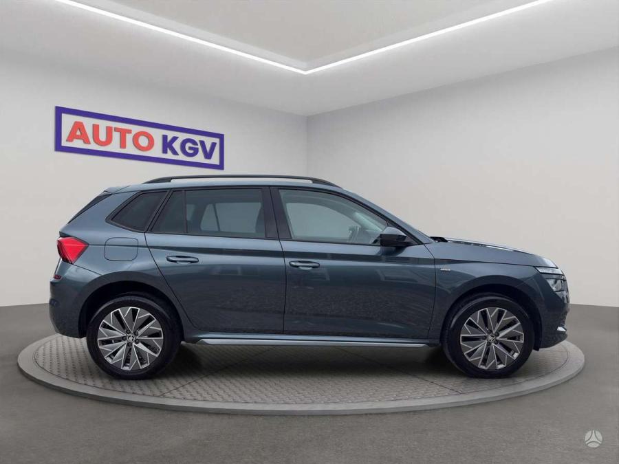 Pelēks Skoda KAMIQ 2021 Kauņa, ar dzinēja tilpumu 1.00 L un nobraukumu 41 tūkst. km par 16999 €, foto 7 vietnē AUTOMOTO.COM.LV