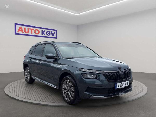 Pelēks Skoda KAMIQ 2021 Kauņa, ar dzinēja tilpumu 1.00 L un nobraukumu 41 tūkst. km par 16999 €, foto 7 vietnē AUTOMOTO.COM.LV