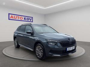 Pelēks Skoda KAMIQ 2021 Kauņa, ar dzinēja tilpumu 1.00 L un nobraukumu 41 tūkst. km par 16999 €, foto 8 vietnē AUTOMOTO.COM.LV