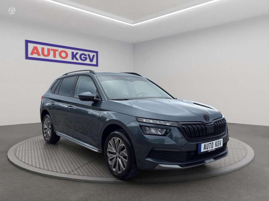 Pelēks Skoda KAMIQ 2021 Kauņa, ar dzinēja tilpumu 1.00 L un nobraukumu 41 tūkst. km par 16999 €, foto 8 vietnē AUTOMOTO.COM.LV