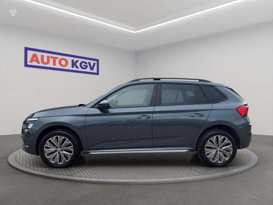 Pelēks Skoda KAMIQ 2021 Kauņa, ar dzinēja tilpumu 1.00 L un nobraukumu 41 tūkst. km par 16999 €, foto 3 vietnē AUTOMOTO.COM.LV