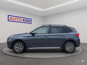 Grey Skoda KAMIQ 2021 in Kaunas, with an engine capacity of 1.00 L and mileage of 41 thousand km for 16999 €, photo 3 on AUTOMOTO.COM.LV