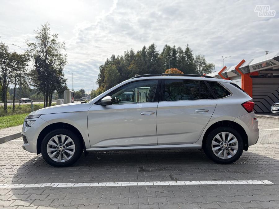 Pelēks Skoda KAMIQ 2021 Viļņa, ar dzinēja tilpumu 1.50 L un nobraukumu 33 tūkst. km par 17800 €, foto 3 vietnē AUTOMOTO.COM.LV