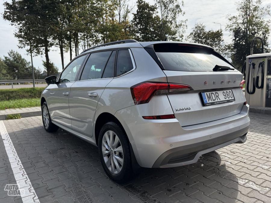 Pelēks Skoda KAMIQ 2021 Viļņa, ar dzinēja tilpumu 1.50 L un nobraukumu 33 tūkst. km par 17800 €, foto 4 vietnē AUTOMOTO.COM.LV
