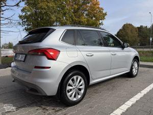 Pelēks Skoda KAMIQ 2021 Viļņa, ar dzinēja tilpumu 1.50 L un nobraukumu 33 tūkst. km par 17800 €, foto 5 vietnē AUTOMOTO.COM.LV