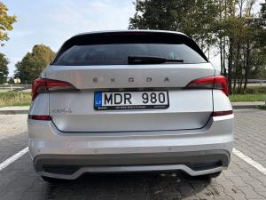 Pelēks Skoda KAMIQ 2021 Viļņa, ar dzinēja tilpumu 1.50 L un nobraukumu 33 tūkst. km par 17800 €, foto 6 vietnē AUTOMOTO.COM.LV