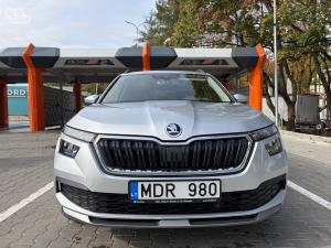 Pelēks Skoda KAMIQ 2021 Viļņa, ar dzinēja tilpumu 1.50 L un nobraukumu 33 tūkst. km par 17800 €, foto 8 vietnē AUTOMOTO.COM.LV