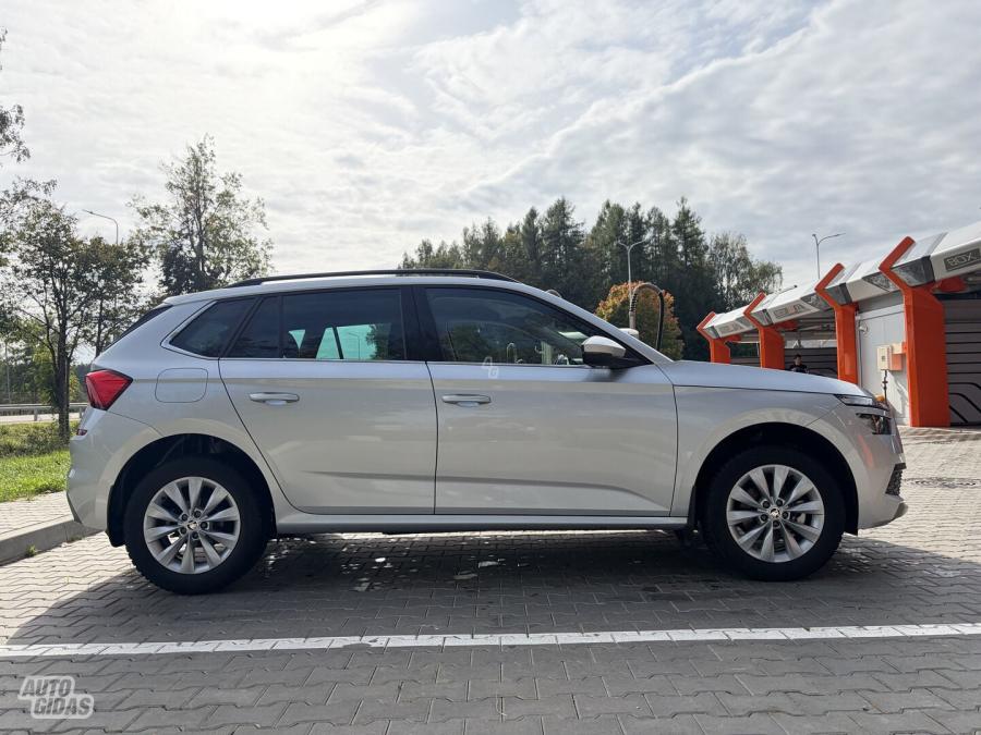Pelēks Skoda KAMIQ 2021 Viļņa, ar dzinēja tilpumu 1.50 L un nobraukumu 33 tūkst. km par 17800 €, foto 10 vietnē AUTOMOTO.COM.LV