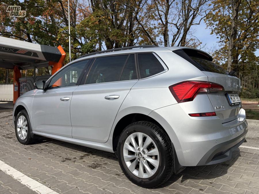 Pelēks Skoda KAMIQ 2021 Viļņa, ar dzinēja tilpumu 1.50 L un nobraukumu 33 tūkst. km par 17800 €, foto 11 vietnē AUTOMOTO.COM.LV