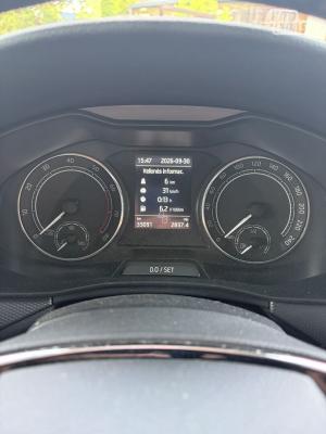 Pelēks Skoda KAMIQ 2021 Viļņa, ar dzinēja tilpumu 1.50 L un nobraukumu 33 tūkst. km par 17800 €, foto 14 vietnē AUTOMOTO.COM.LV