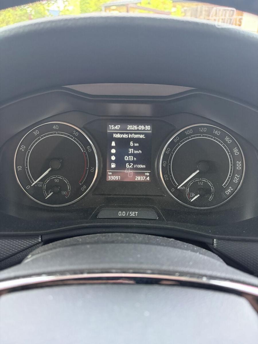 Pelēks Skoda KAMIQ 2021 Viļņa, ar dzinēja tilpumu 1.50 L un nobraukumu 33 tūkst. km par 17800 €, foto 14 vietnē AUTOMOTO.COM.LV