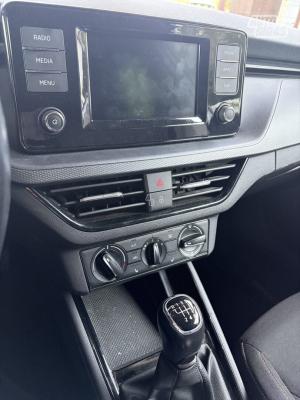 Pelēks Skoda KAMIQ 2021 Viļņa, ar dzinēja tilpumu 1.50 L un nobraukumu 33 tūkst. km par 17800 €, foto 16 vietnē AUTOMOTO.COM.LV