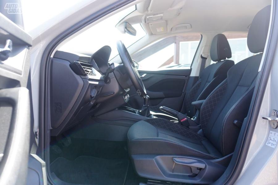 Pelēks Skoda KAMIQ 2021 Viļņa, ar dzinēja tilpumu 1.50 L un nobraukumu 33 tūkst. km par 17800 €, foto 19 vietnē AUTOMOTO.COM.LV