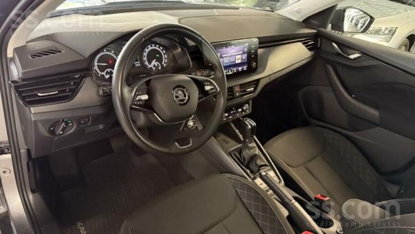 Pelēks Skoda KAMIQ 2022 Rīga, ar dzinēja tilpumu 1.00 L un nobraukumu 75 tūkst. km par 16900 €, foto 11 vietnē AUTOMOTO.COM.LV