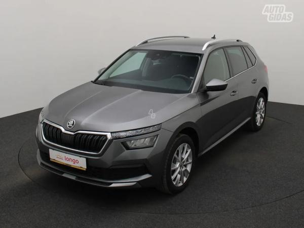 Pelēks Skoda KAMIQ 2022 Viļņa, ar dzinēja tilpumu 1.00 L un nobraukumu 172 tūkst. km par 15199 €, foto 1 vietnē AUTOMOTO.COM.LV