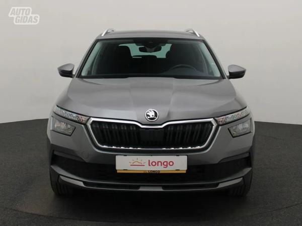 Pelēks Skoda KAMIQ 2022 Viļņa, ar dzinēja tilpumu 1.00 L un nobraukumu 172 tūkst. km par 15199 €, foto 3 vietnē AUTOMOTO.COM.LV