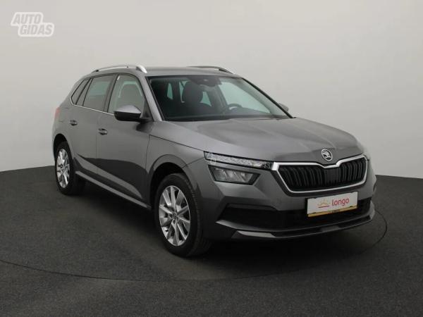 Grey Skoda KAMIQ 2022 in Vilnius, with an engine capacity of 1.00 L and mileage of 172 thousand km for 15199 €, photo 10 on AUTOMOTO.COM.LV
