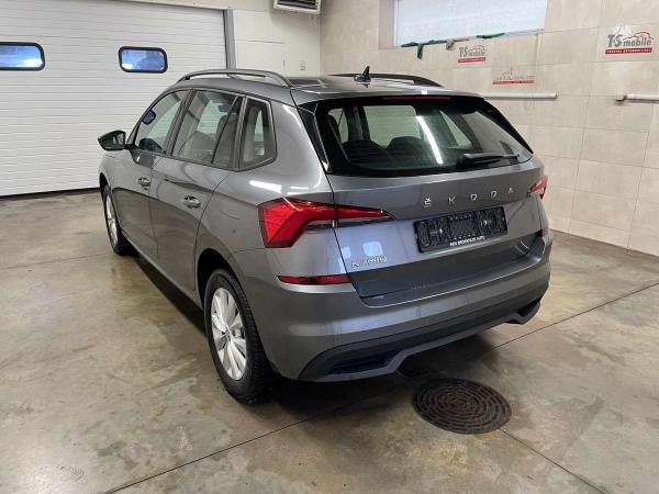 Grey Skoda KAMIQ 2022 in Marijampole, with an engine capacity of 1.00 L and mileage of 198 thousand km for 14157 €, photo 4 on AUTOMOTO.COM.LV